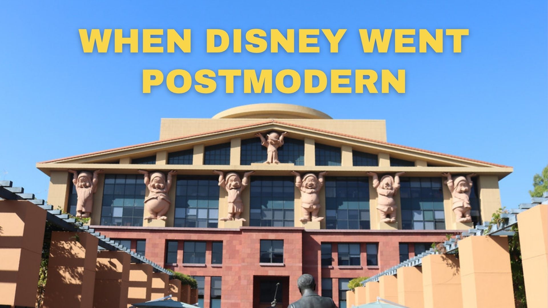 When Disney Went Postmodern – All Things Architecture